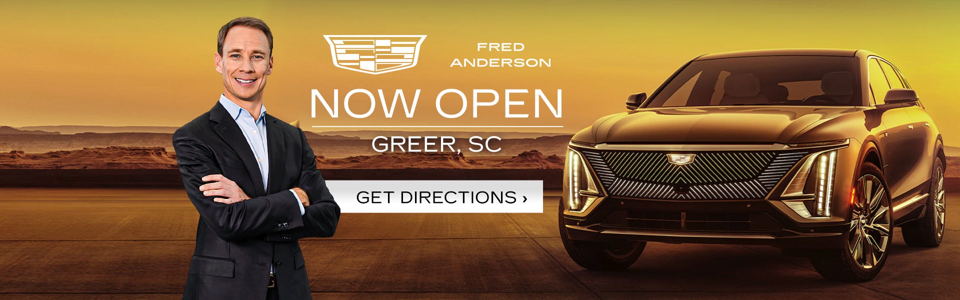 Cadillac Dealership Greer SC | Greenville | Fred Anderson Cadillac