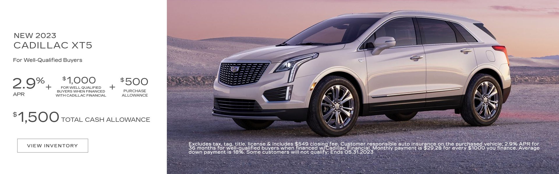 Cadillac Dealership Greer SC | Greenville | Fred Anderson Cadillac