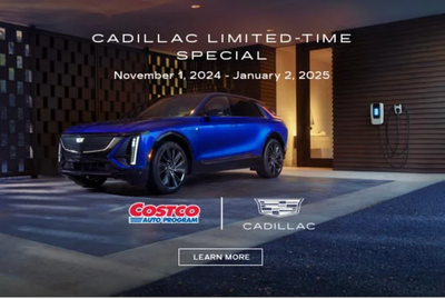 Cadillac Lease Deals Greer SC | Greenville | Incentives | Spartanburg